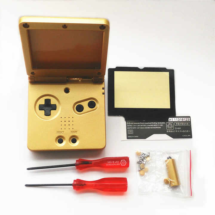 Original Refurbished GBA SP Console - Gameboy Advance