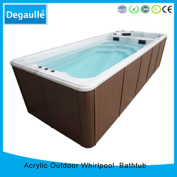 High-density Insulation Foam Pool - Outdoor Acrylic Whirlpool
