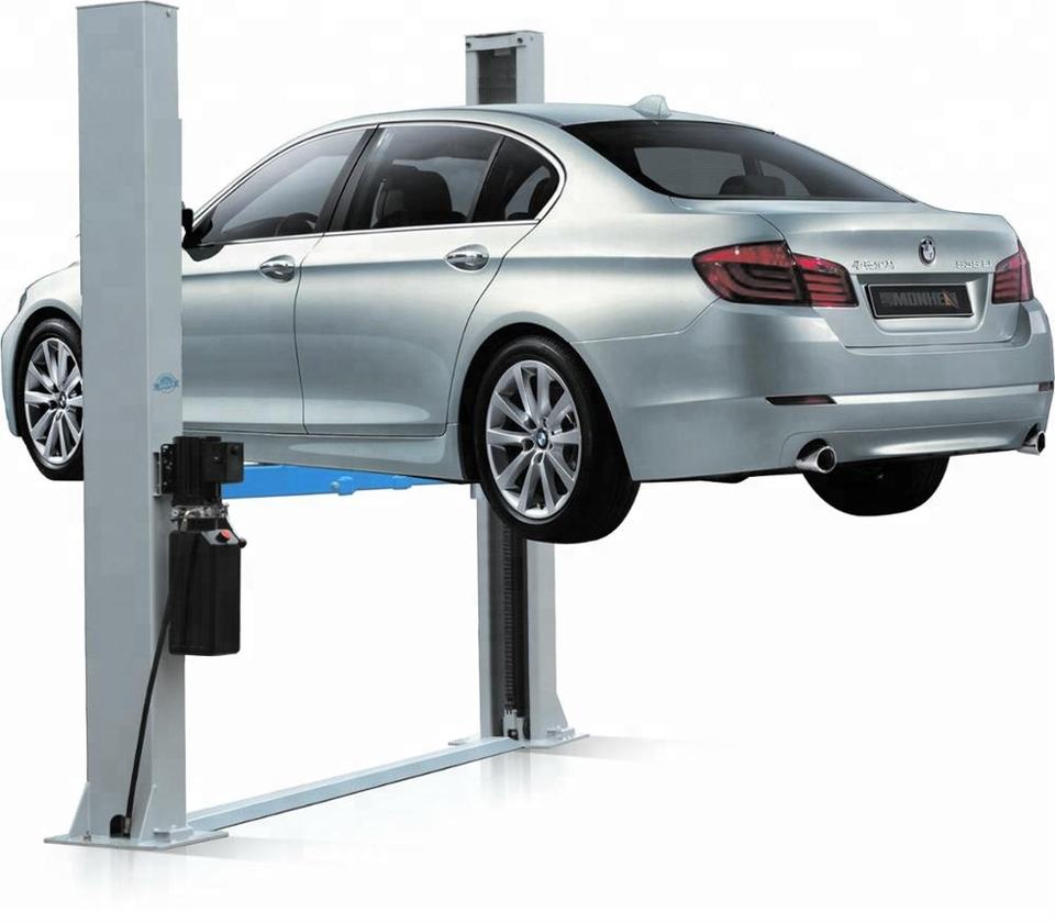Baohua High Lift Car Elevator - 4T Two Post Hydraulic Lift