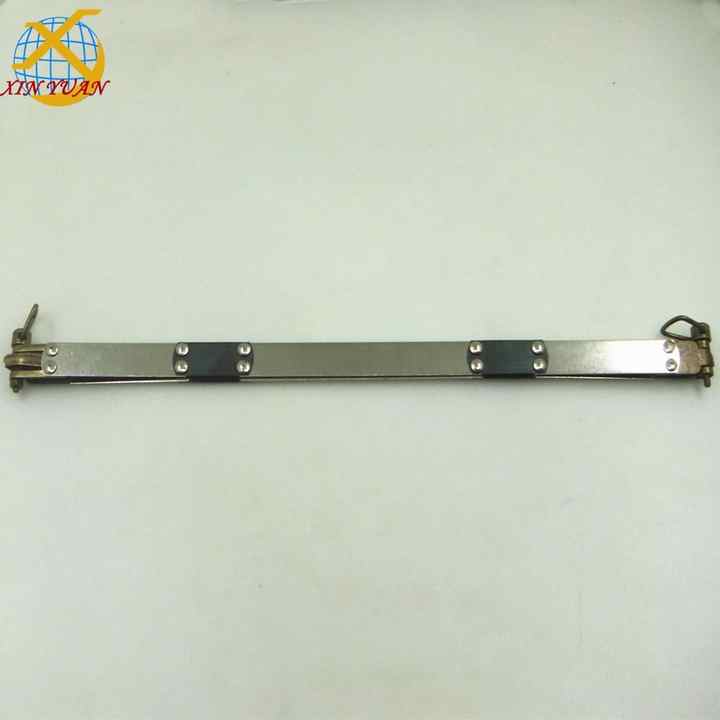 30x1.4cm Internal Metal Flex Frame for Purses & Handbags