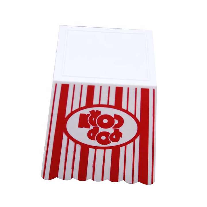 Custom Printed Mini Popcorn Buckets - Reusable & Food Grade