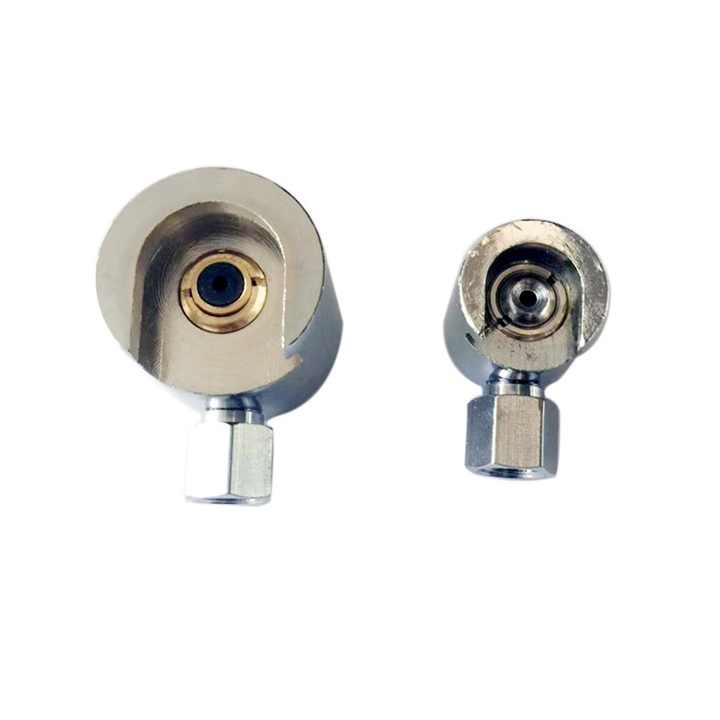 PT1/8 Button Head Grease Fitting Coupler - 16mm Inner Diameter