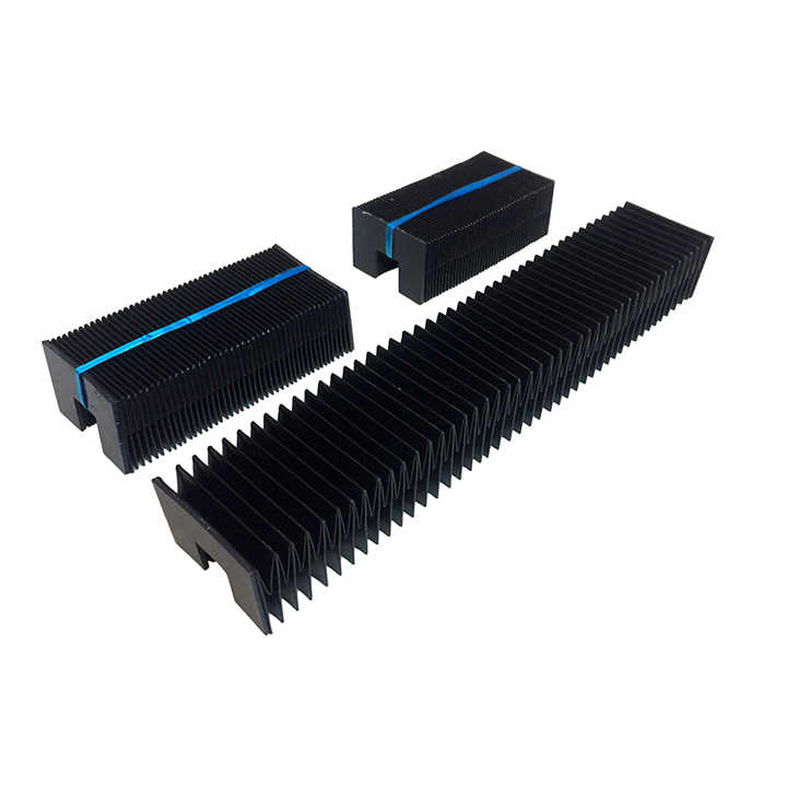 CNC Machine Accordion Shield - Durable & Versatile Protection