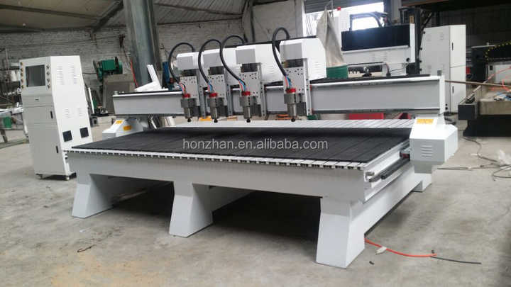 HONZHAN New Professional 2022 Artcam 3D Wood Cnc Router/ Large Format ...