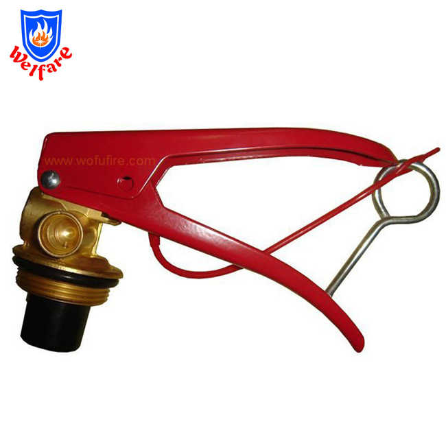 Fire Extinguisher Valve Assembly - General Parts Diagram