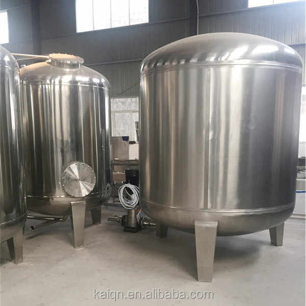 Stainless Steel Ice Cream Mixing Tank - 20000L Capacity