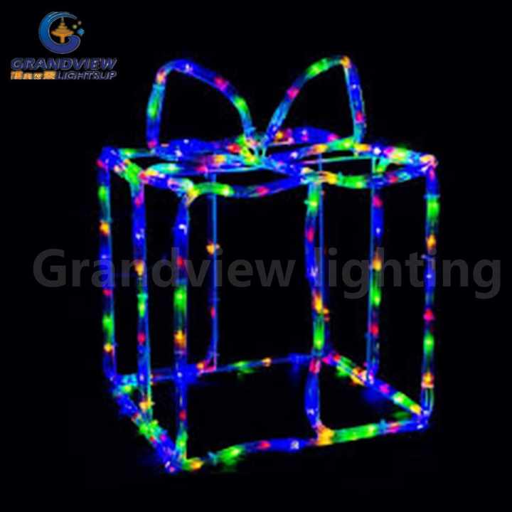 Gift Box Light - Xmas Holiday Decoration for Indoor & Outdoor