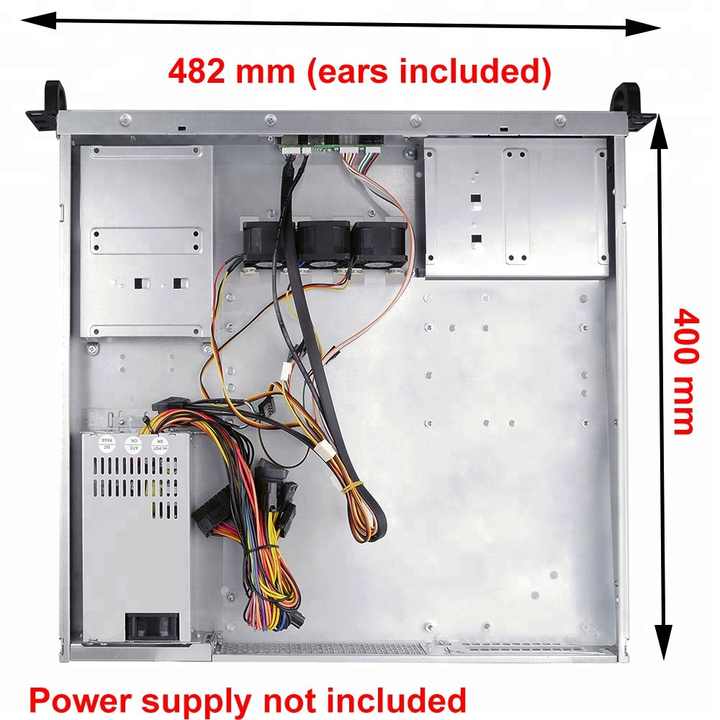 Rack Mount PC - 19 Inch Industrial Server Chassis