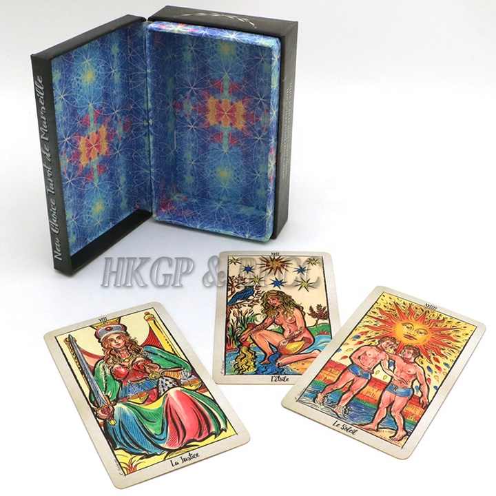 Design Your Own Cute Custom Tarot Cards - Personalized Printed Tarot Card