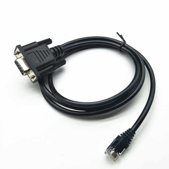 Db9 Serial Rs232 to Rj11 Rj12 Adapter for APC RJ12 Pinout
