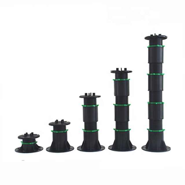 Adjustable Plastic Raised Floor Support Pedestal - SR