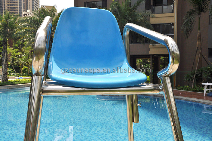 Wholesale Life Guard Chairs for Swimming Pool Anti-Slip Stainless Steel ...