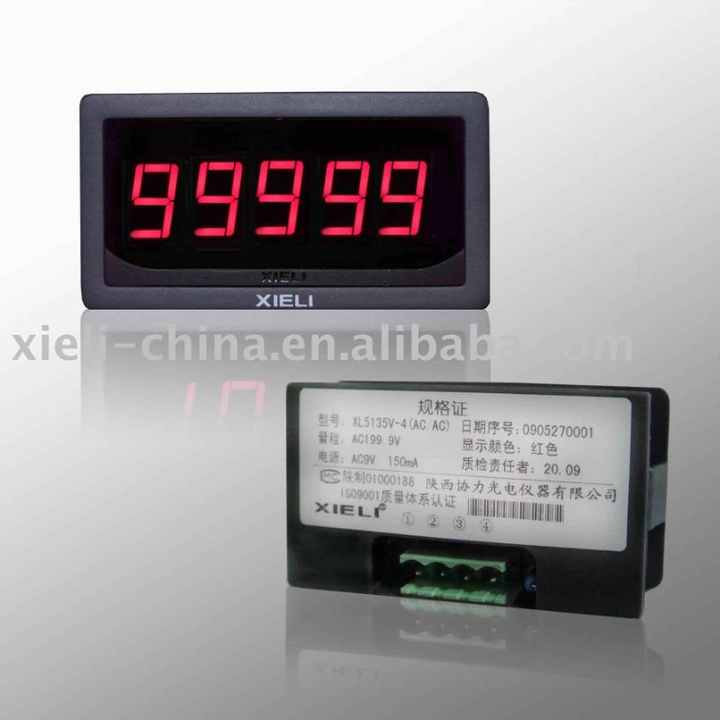 Medidor de panel contador digital 99999| Alibaba.com