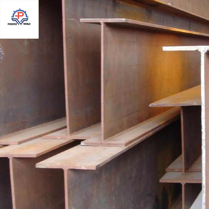 Metal Structural Steel I Beam Ipe 250 Steel Beam Price