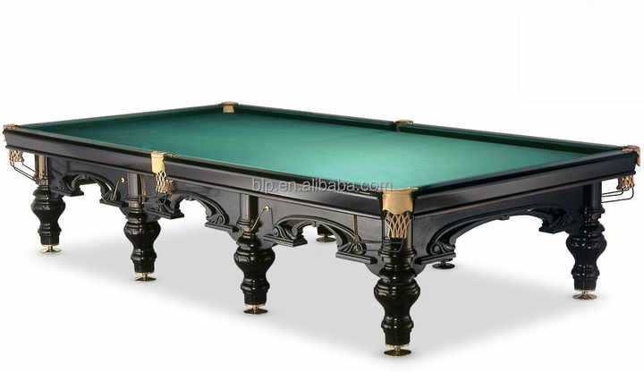 Blp 12ft Solid Wood Russian Pyramid Snooker Billiard Table For ...