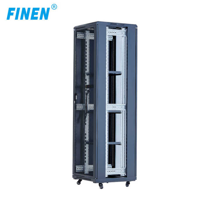 Indoor Floor Standing 42u Rack Server Cabinet Cabinets and Racks ...