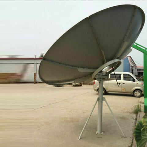 3m C Band Satellite Mesh Dish Antenna Yh300m - Buy C Band Satellite ...