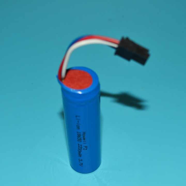 Icr-batería recargable de iones de litio, 18650 mah, 2200 v, 3,7 mah, 2200mah, 8,14wh, icr18650 ...
