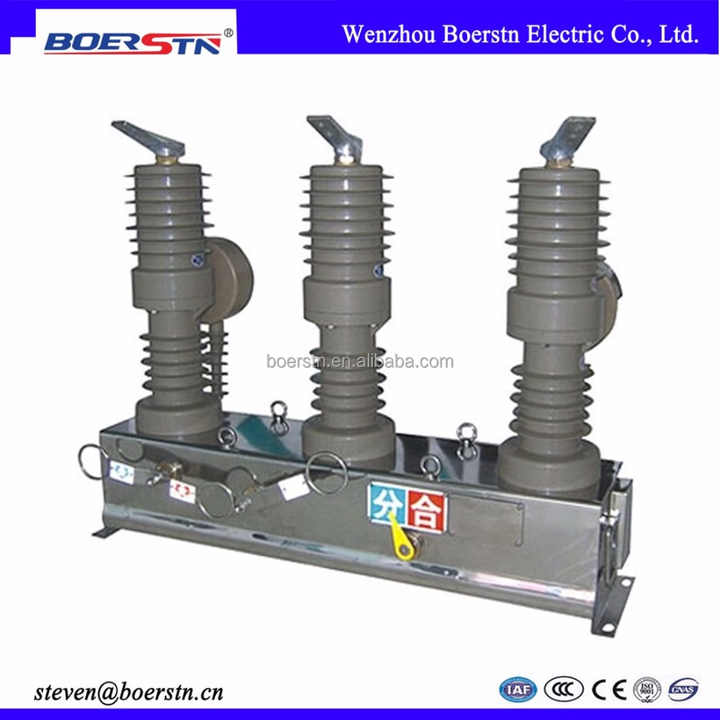 Electrical Outdoor Vacuum Circuit Breaker Switch Wooden Case Auto ...