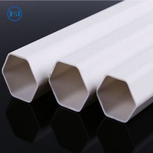 Find Wholesale pvc hexagon pipes Products For Businesses - Alibaba.com