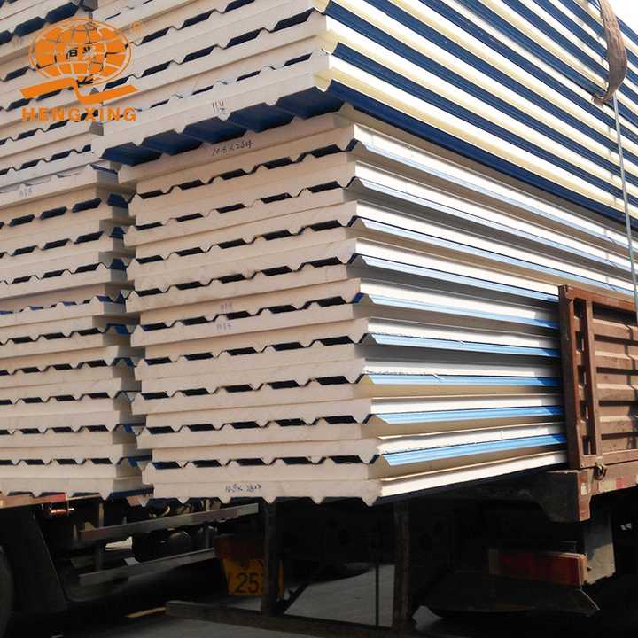 Iso Wall Sandwich Panel Facade Cover Prices - Customized
