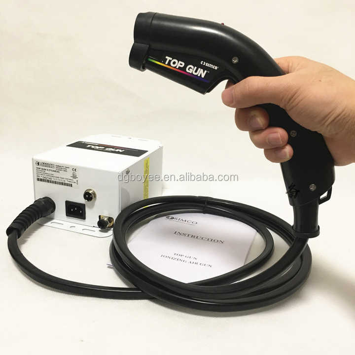 Anti-static Ionizing Air Gun - ESD Protection & Dust Removal