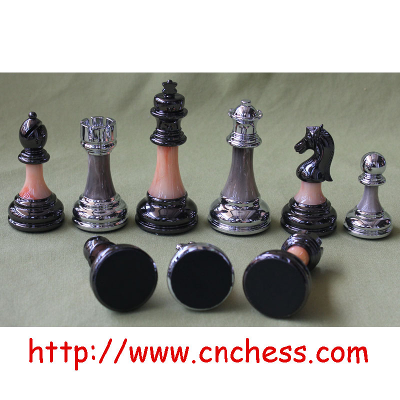 Set Catur Marmer Mewah - Desain Elegan & Tahan Lama