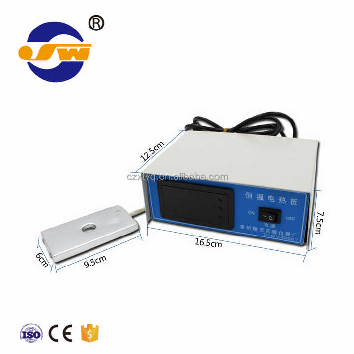 Stainless Steel Hot Plate for Microscope - Xiangtian