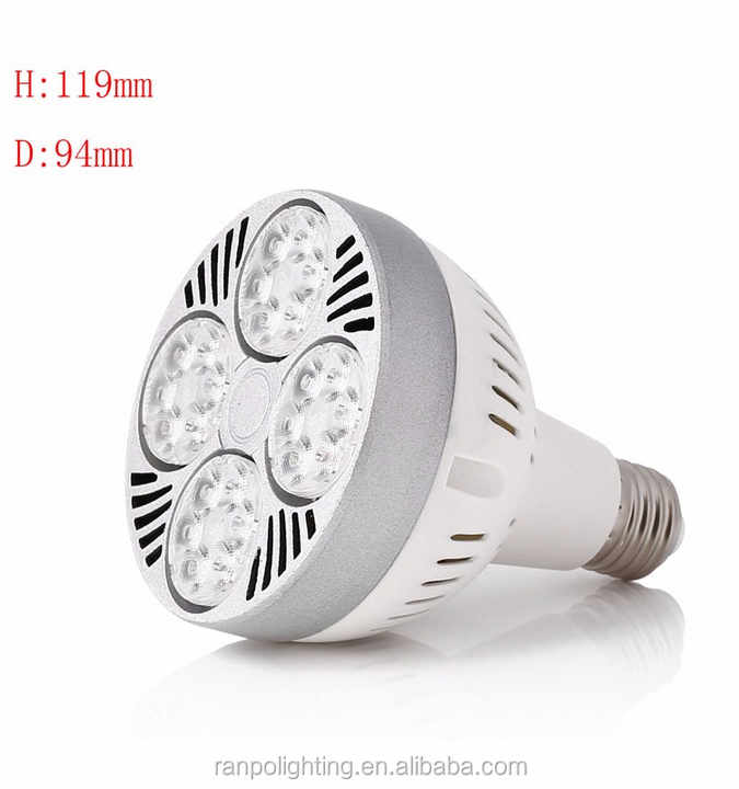 Wholesale LED E27 E26 35W Spotlight PAR30 Commercial Lighting
