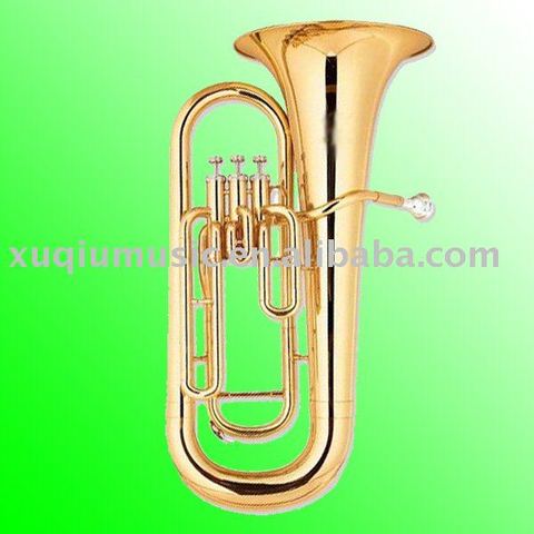 XCTA002 Brass Mini Tuba - Compact & Quality Instrument