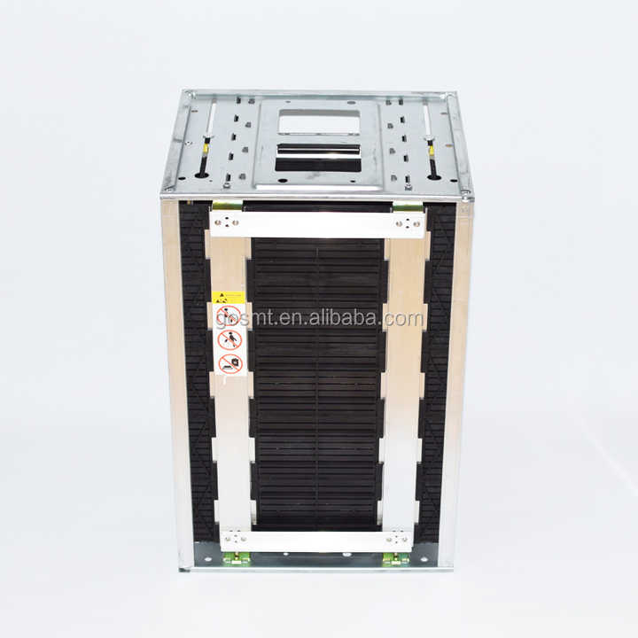 SMT Loader Unloader ESD PCB Magazine Rack Size 355*320*563mm