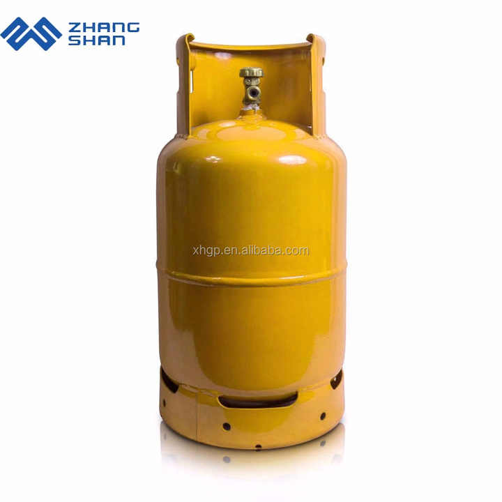 High Safety 12.5 Kg LPG Gas Cylinder for Outdoor Home Use
