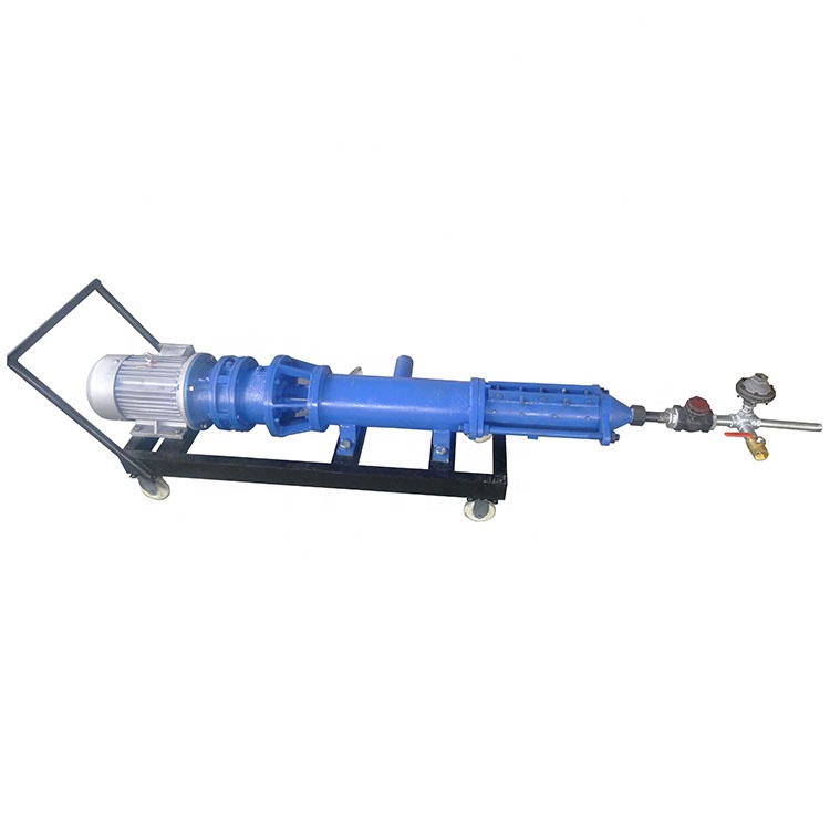 High Pressure Grout Pump - Electric & Diesel Powered