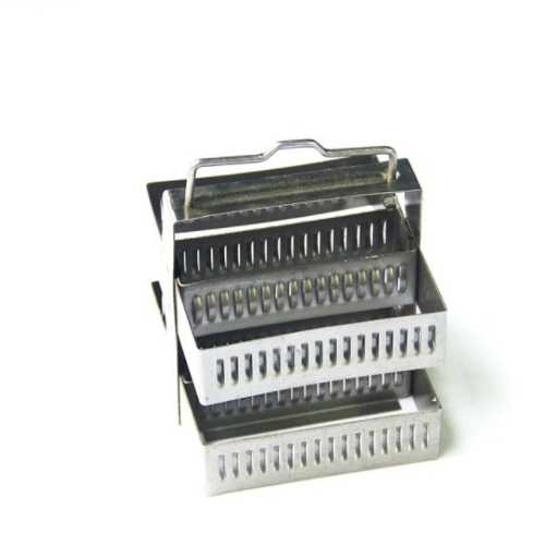 Good Pictures Laboratory - Stainless Steel Slide Staining Rack