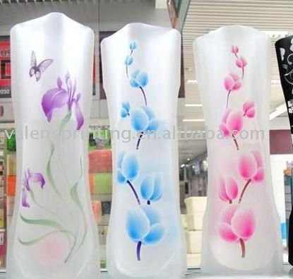 Foldable Reusable Plastic Vase - Perfect for Gifts & Decor