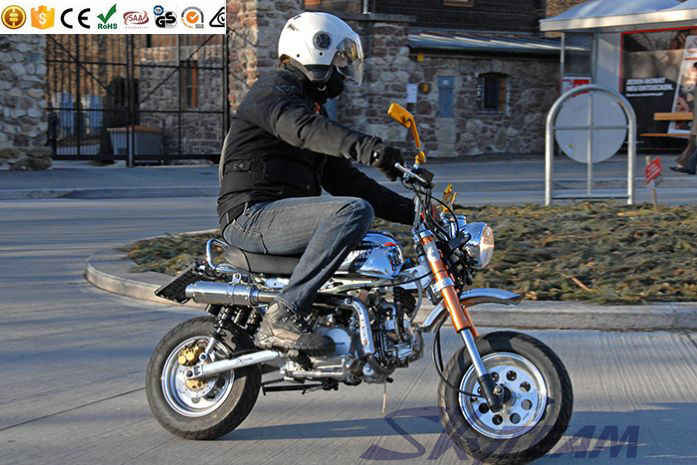SKYTEAM 50cc & 125cc Monkey Motorcycle - EEC Approved - Monkey ...