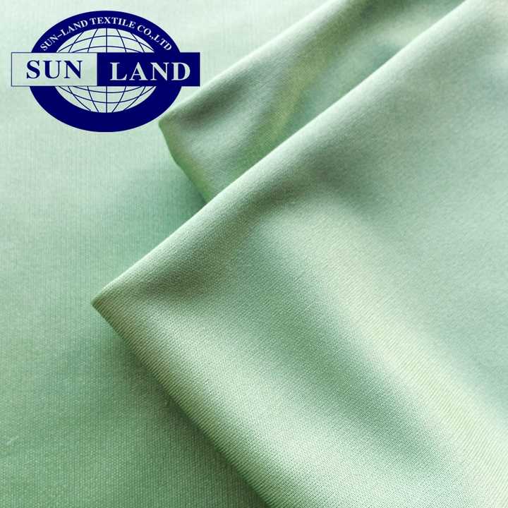 80% Polyester 20% Nylon Microfiber Interlock Fabric