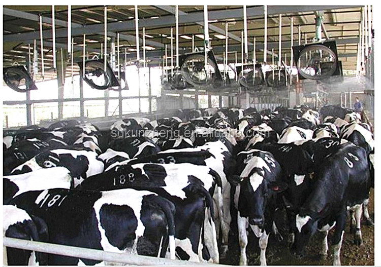 Efficiently Improve Airflow with Durable exhaust fan dairy farm cooling ...