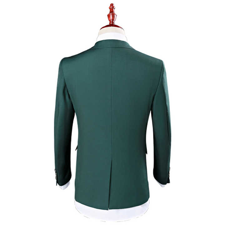 Shop Our 3 Piece Slim Fit Army Green Men’s Suit