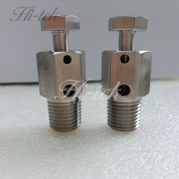 Stainless Steel Bleeder Valve - High Pressure & Custom Support