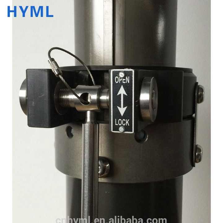 Combined Hand Brake Pneumatic Telescopic Mast - Freno Telescopico