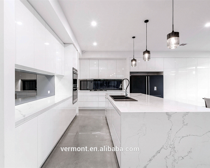 2025 Vermont Modular HPL Cabinet Lacquer Modern White