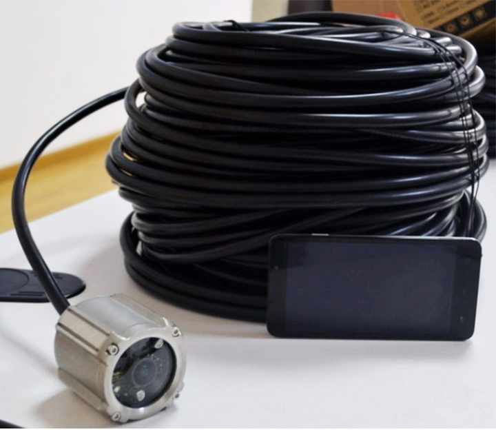 Underwater CCTV Camera - 100m Depth IP68 2MP Security