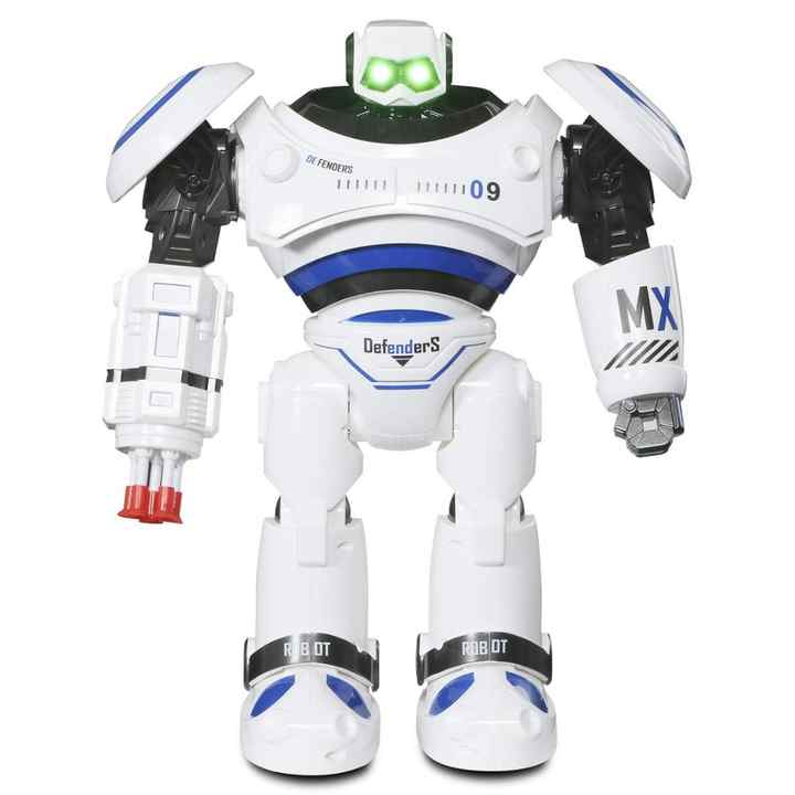 Gran juguete de robot de control remoto-Robot de combate RC con funciones programables ...