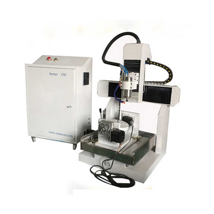 Mini 5 Axis CNC Milling Machine for Metal - High Accuracy