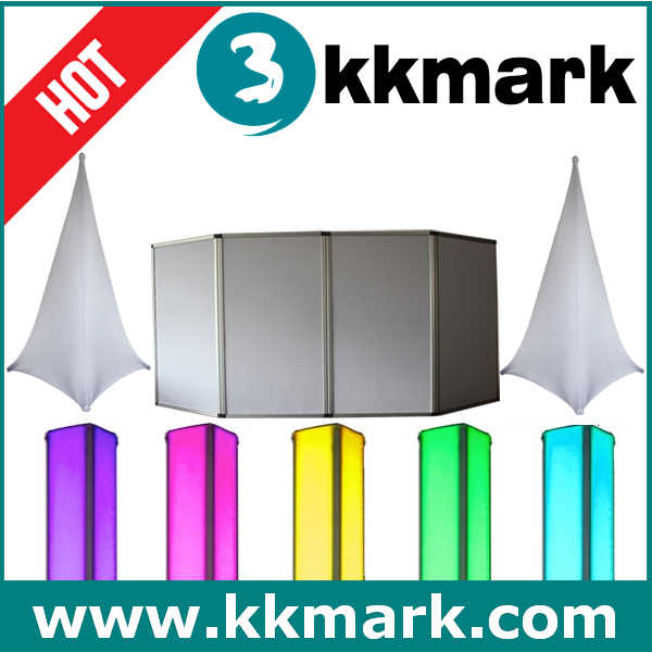 3m Long 12" Box Truss Cover - Customizable Spandex Decor