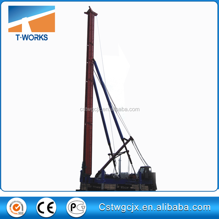 Bored Pile Drilling Rig For Diameter 600mm To 1000mm - Buy Bored Pile ...