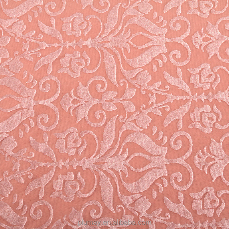 Unmatched Durability & Comfort with burnout velvet stretch fabric for ...