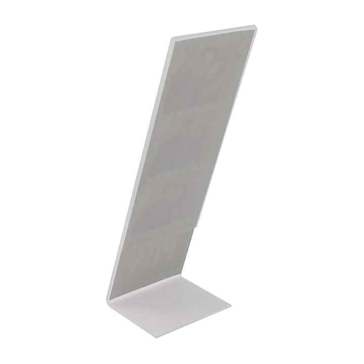 Wholesale L Shaped Clear Acrylic Slanted Photo Booth Frames