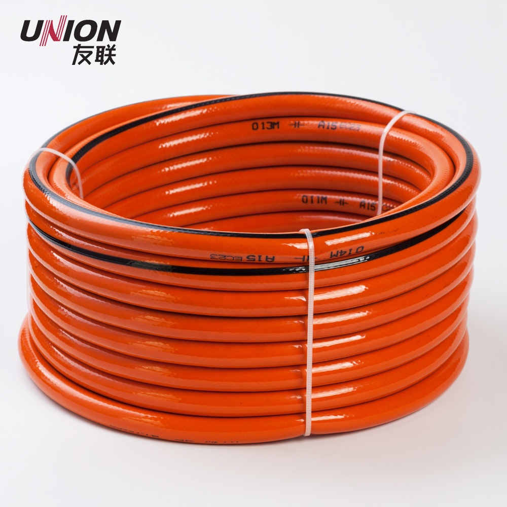 Durable and Flexible light green garden hose for Efficient Watering Needs